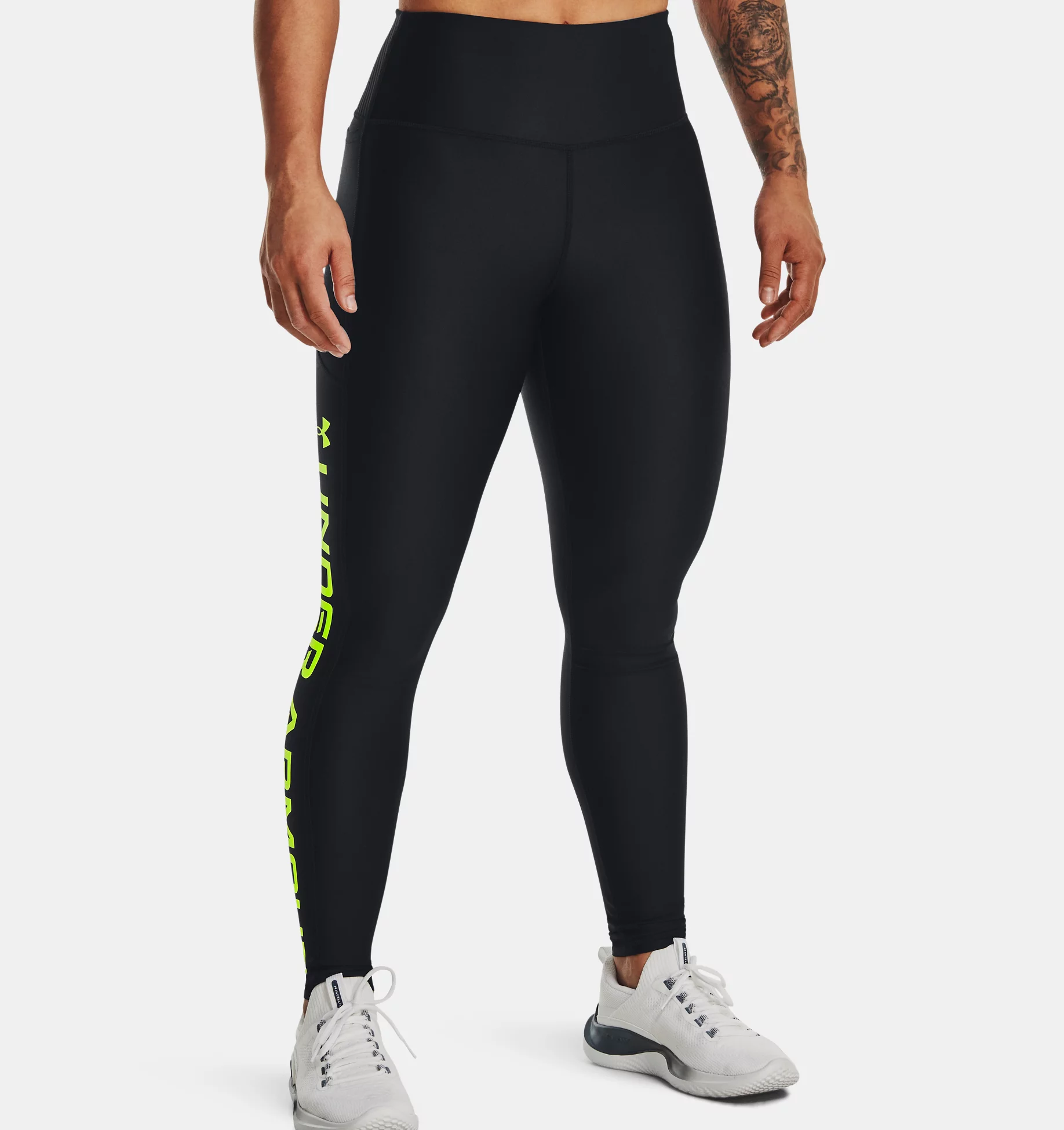 UA HG Armour Branded Leg NS Women. - n10 Sport
